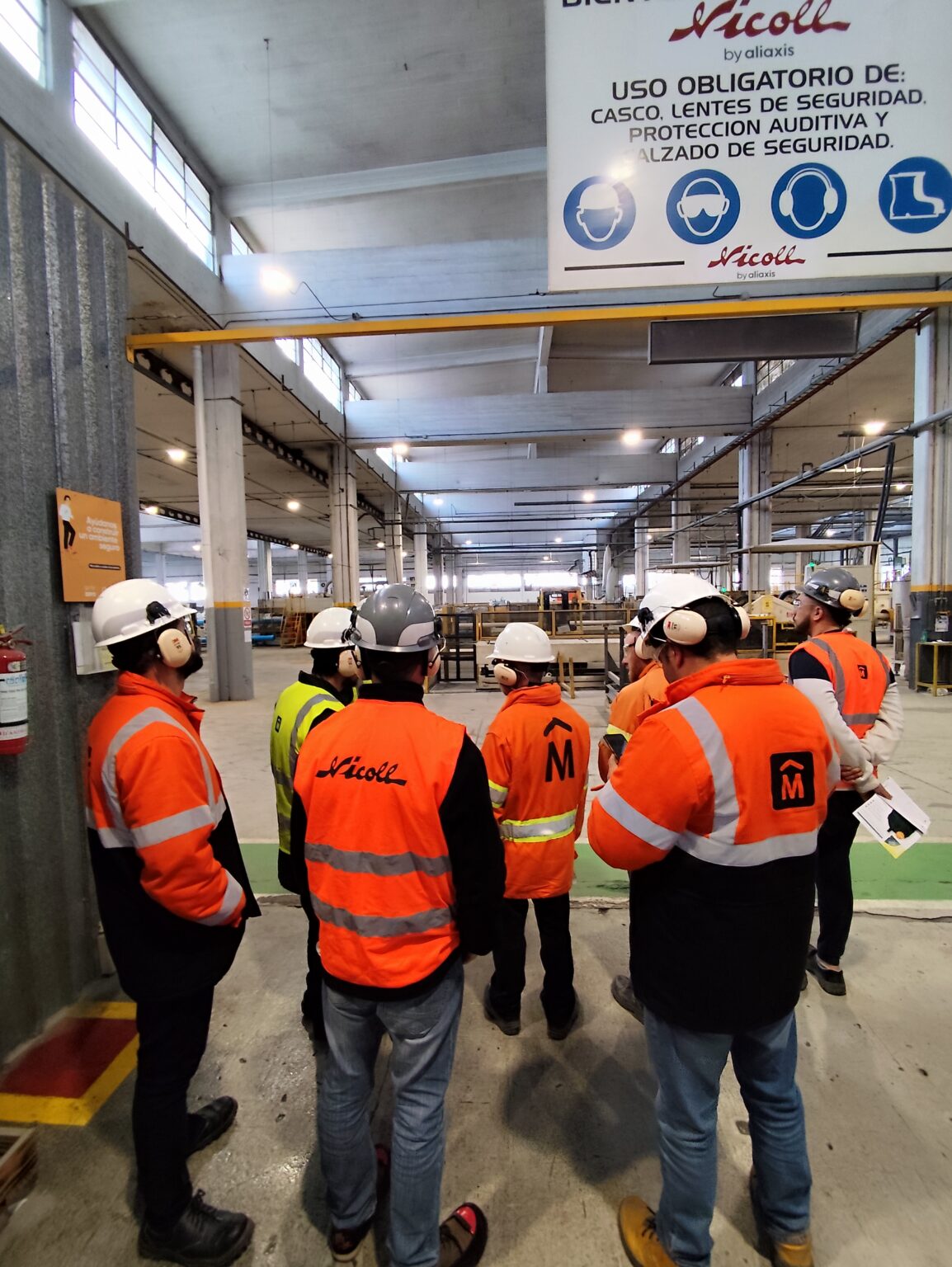 Capacitación del equipo del Servicio de obras de saneamiento de la Intendencia de Montevideo ...